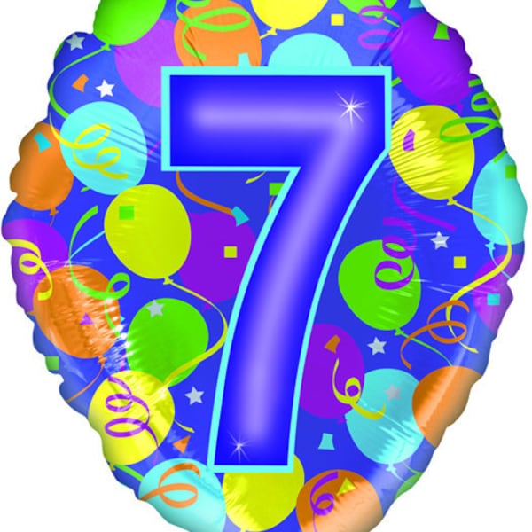 67 Number Balloons - Etsy