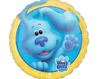 Blue's Clues Anagram 25'' Balloon W/ Free Shipping Birthday Party Decorations - Etsy