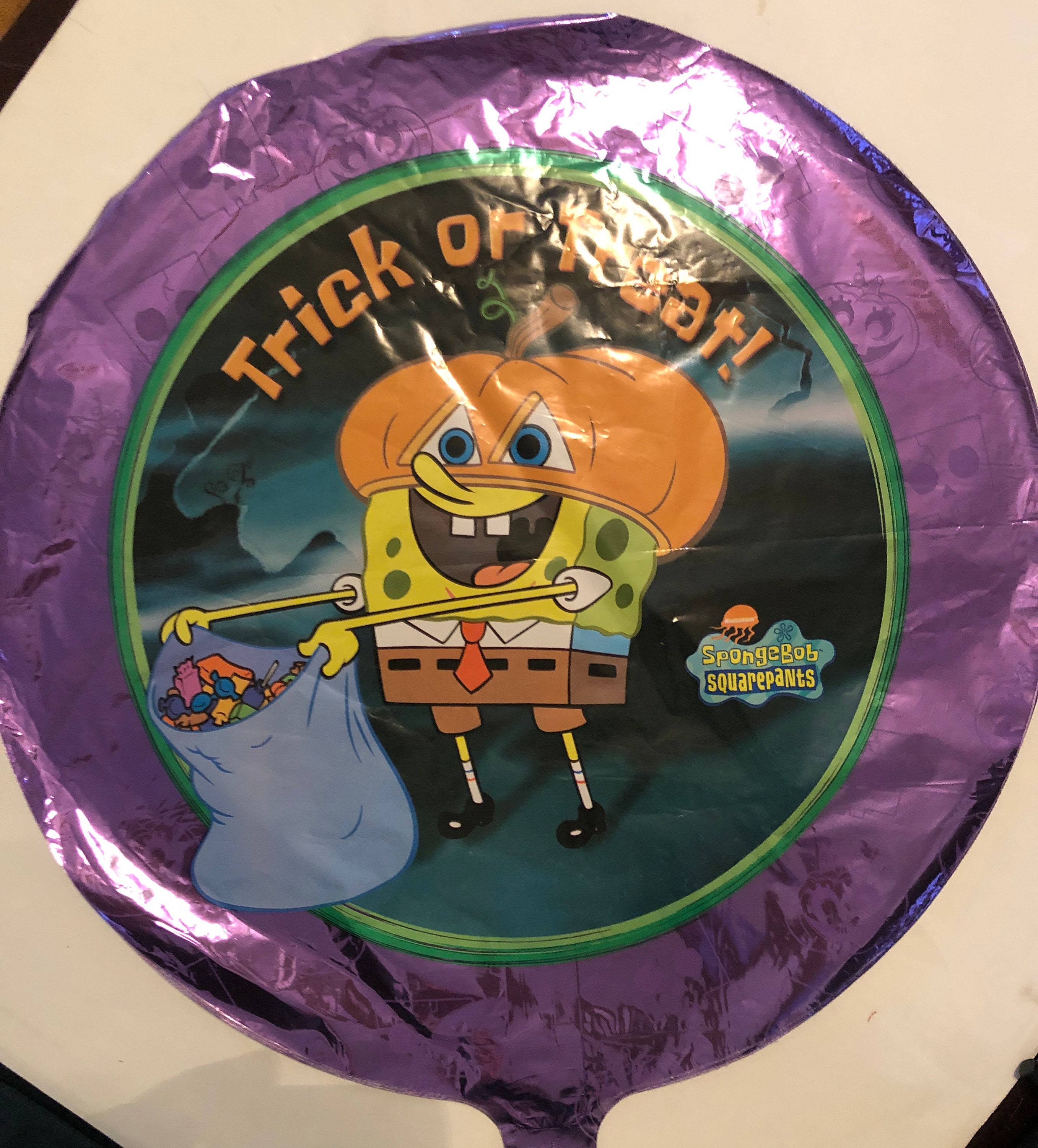 Spongebob Balloon Decorations