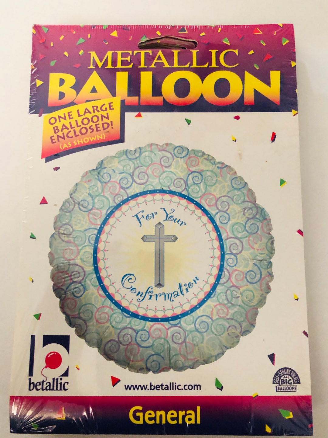 Confirmation Balloon 18", for Your Confirmation, Confirmation ...