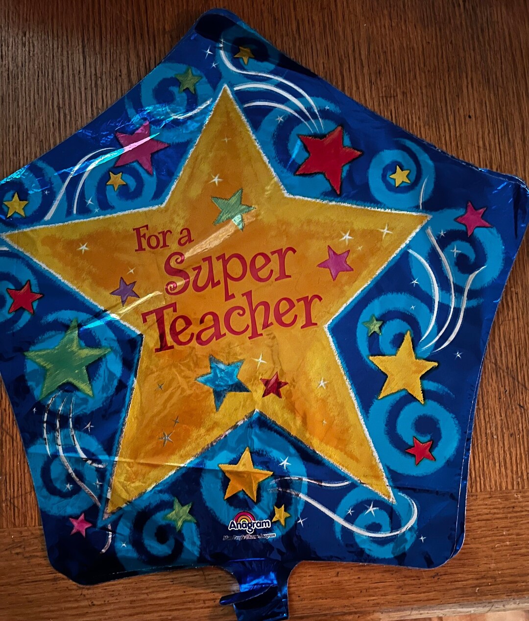 Teacher Balloon 18" for a Super Teacher, for Teacher Appreciation - Etsy