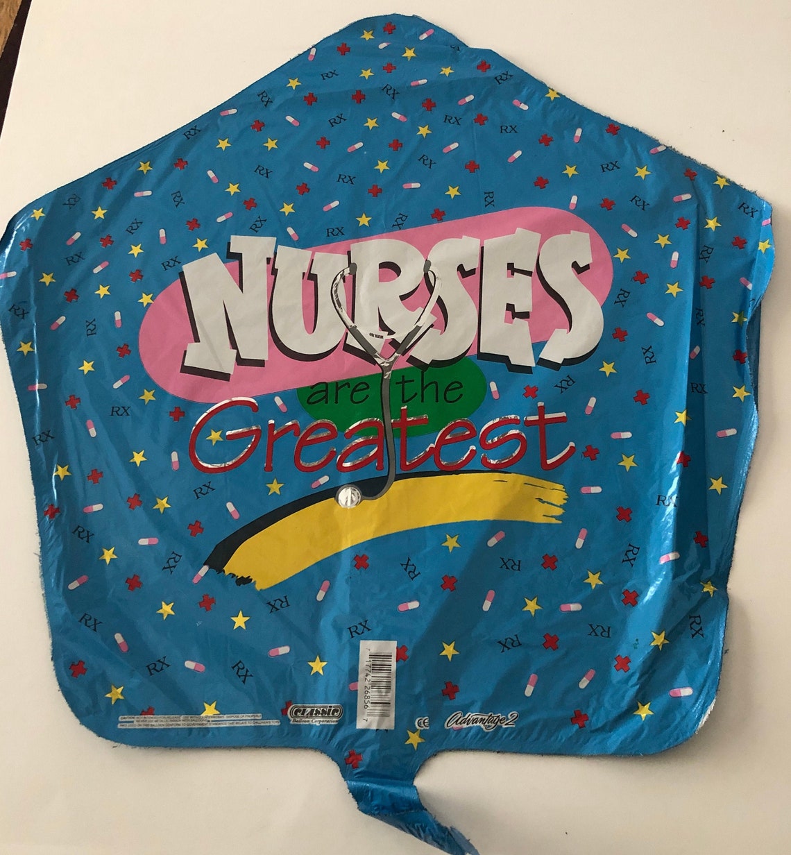Nurse Balloon 18" Nurses Are the Greatest Balloon, Nurse Appreciation ...