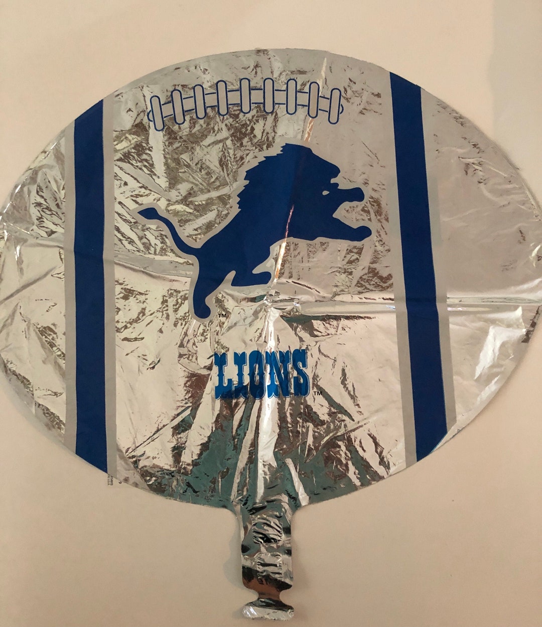 Lions Football Balloon 18, Detroit Lion Football - Etsy