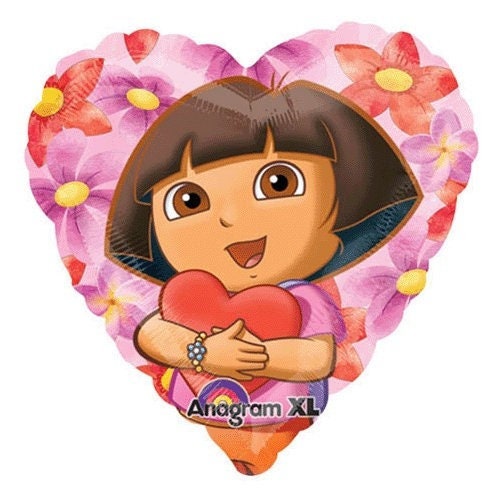 Dora the Explorer 18 Mylar Balloon Dora Balloon - Etsy