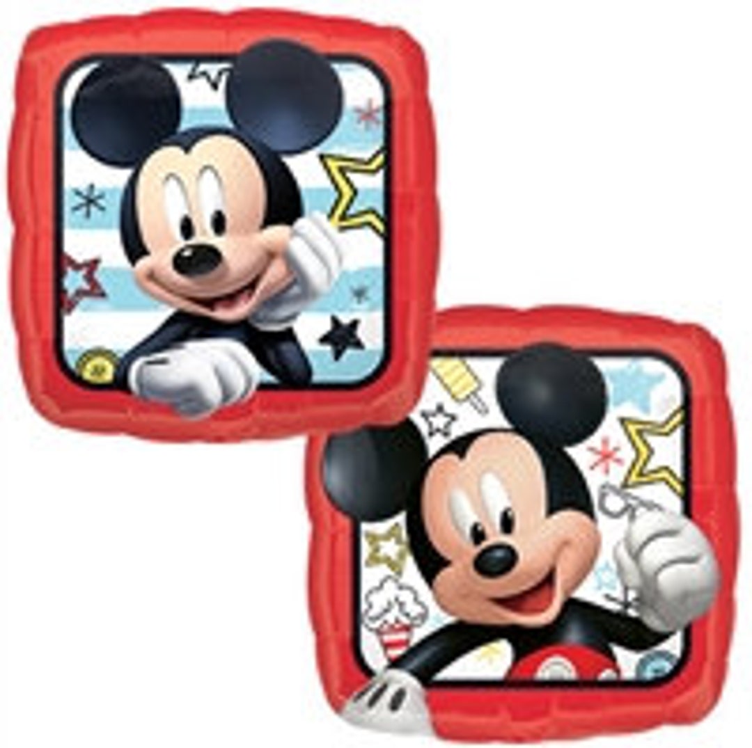 Mickey Mouse Roadster Racers Balloon 18 2 Sided, Mickey Mouse - Etsy