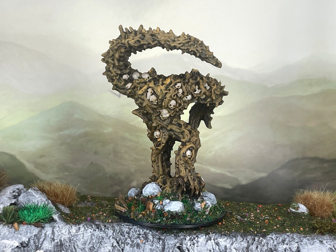 Shambling Mound, Plant Monster, Corpse Shambler - Painted Miniature - D ...