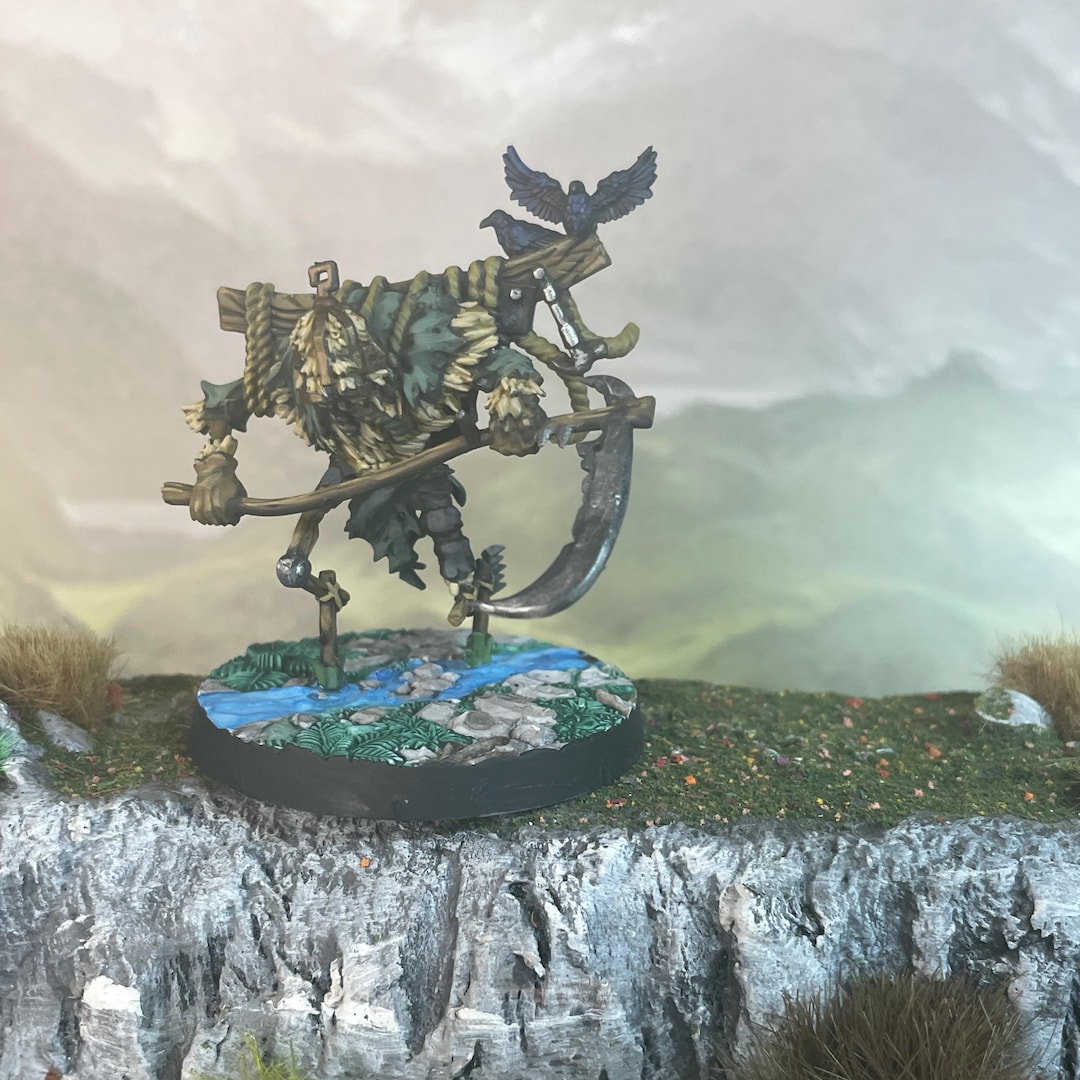 Large Scarecrow - Painted Miniature - D&D - Frostgrave - Pathfinder ...