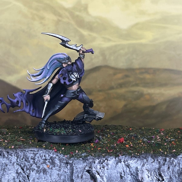 Shadar Kai Miniature - Etsy