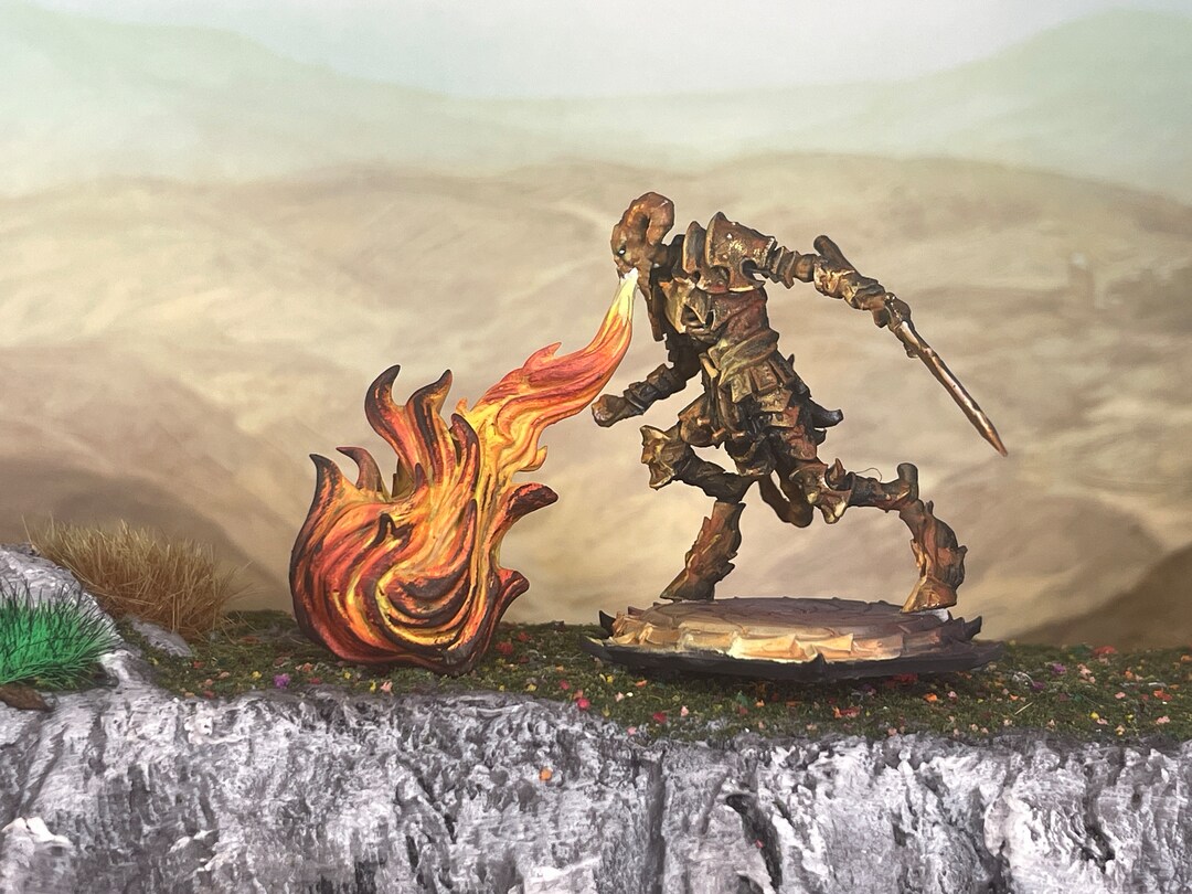 Demonskull, Fire Breathing Skeleton, Undead Boss, Death Knight ...