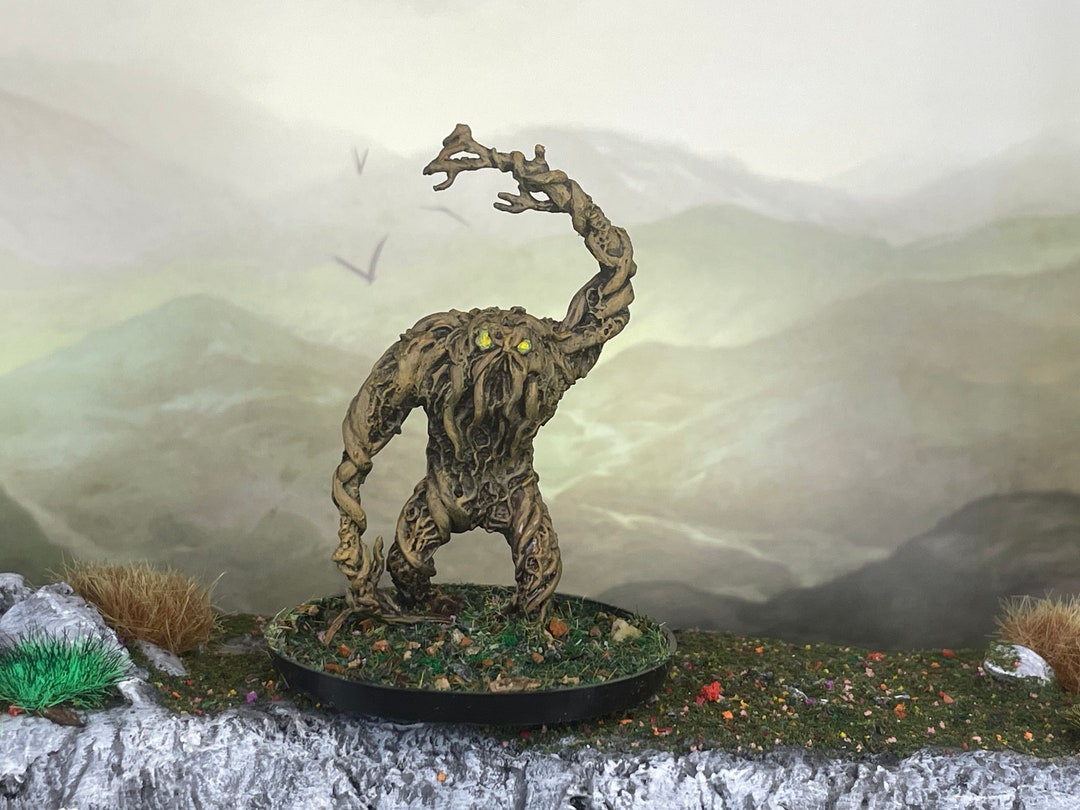 Shambling Mound, Plant Monster, Plant Zombie [metal] - Painted ...