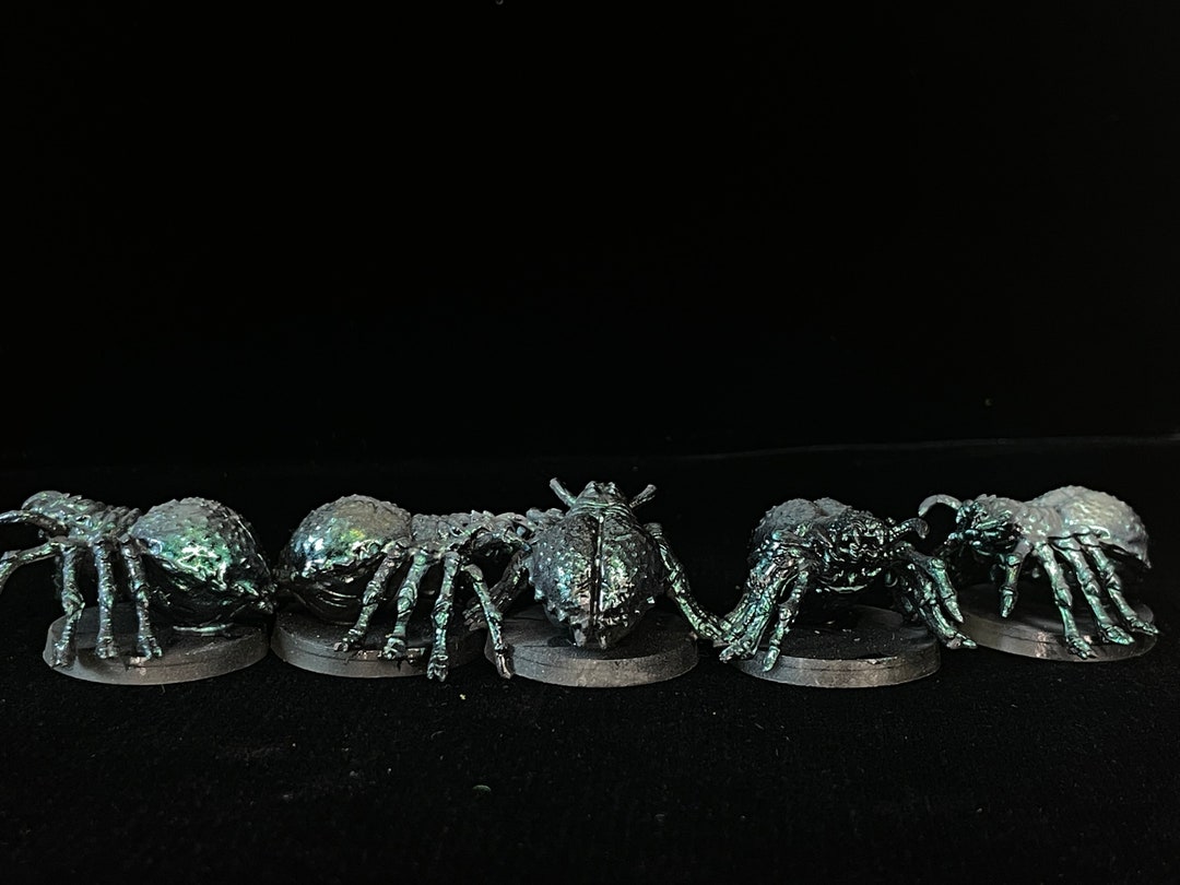 5x Giant Insects, Giant Bugs, Giant Spiders [quickpaint] - Painted ...