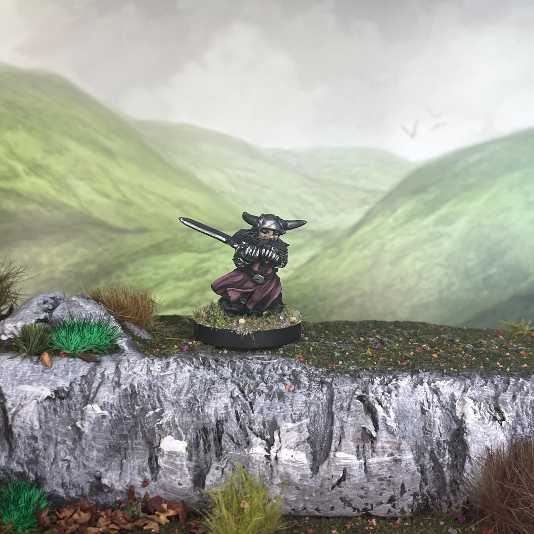 Dwarf Fighter, Paladin, Cleric, Ranger, Barbarian [metal] - Painted ...