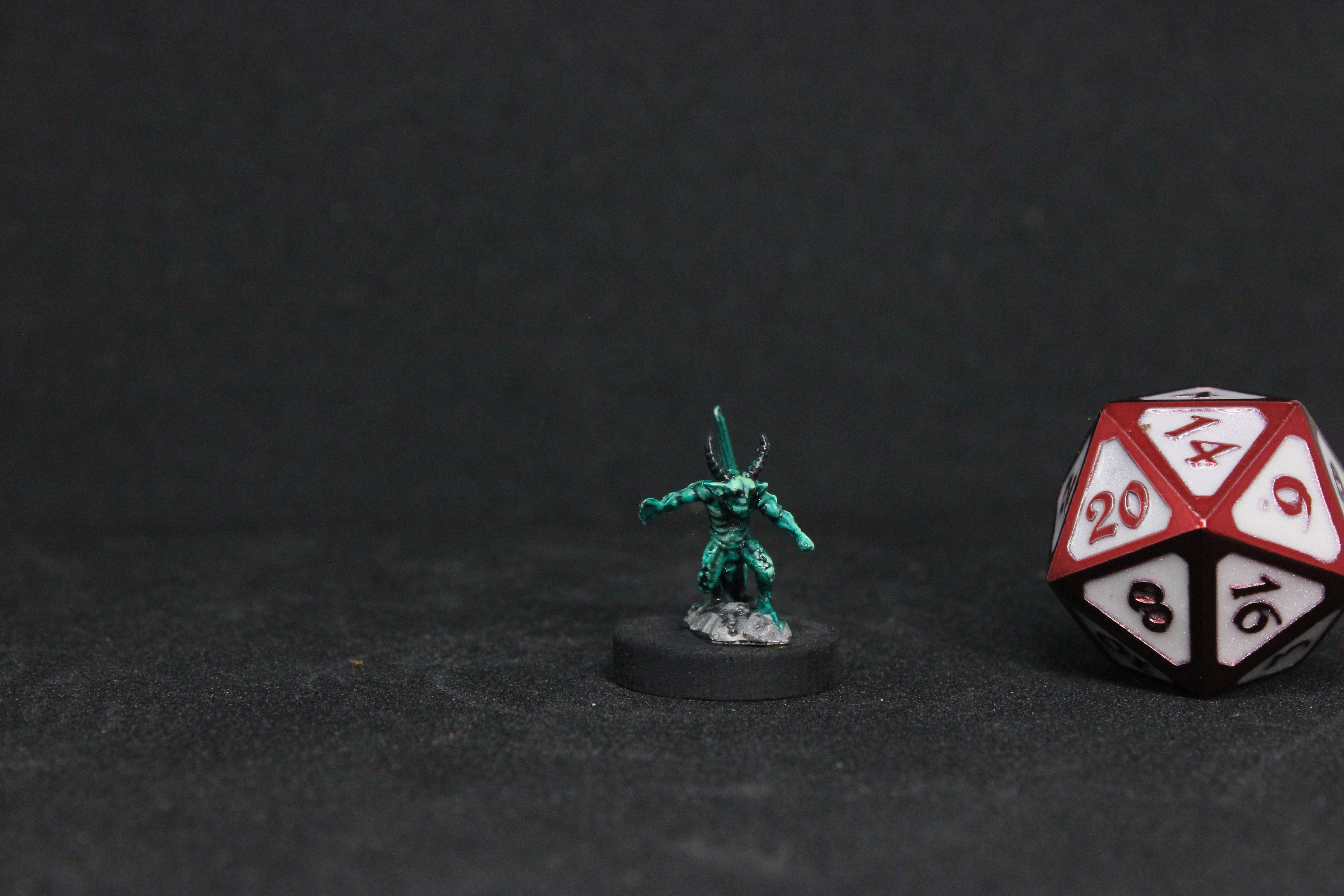 Handpainted D&D Miniature Imp / Quasit Ready to Ship - Etsy