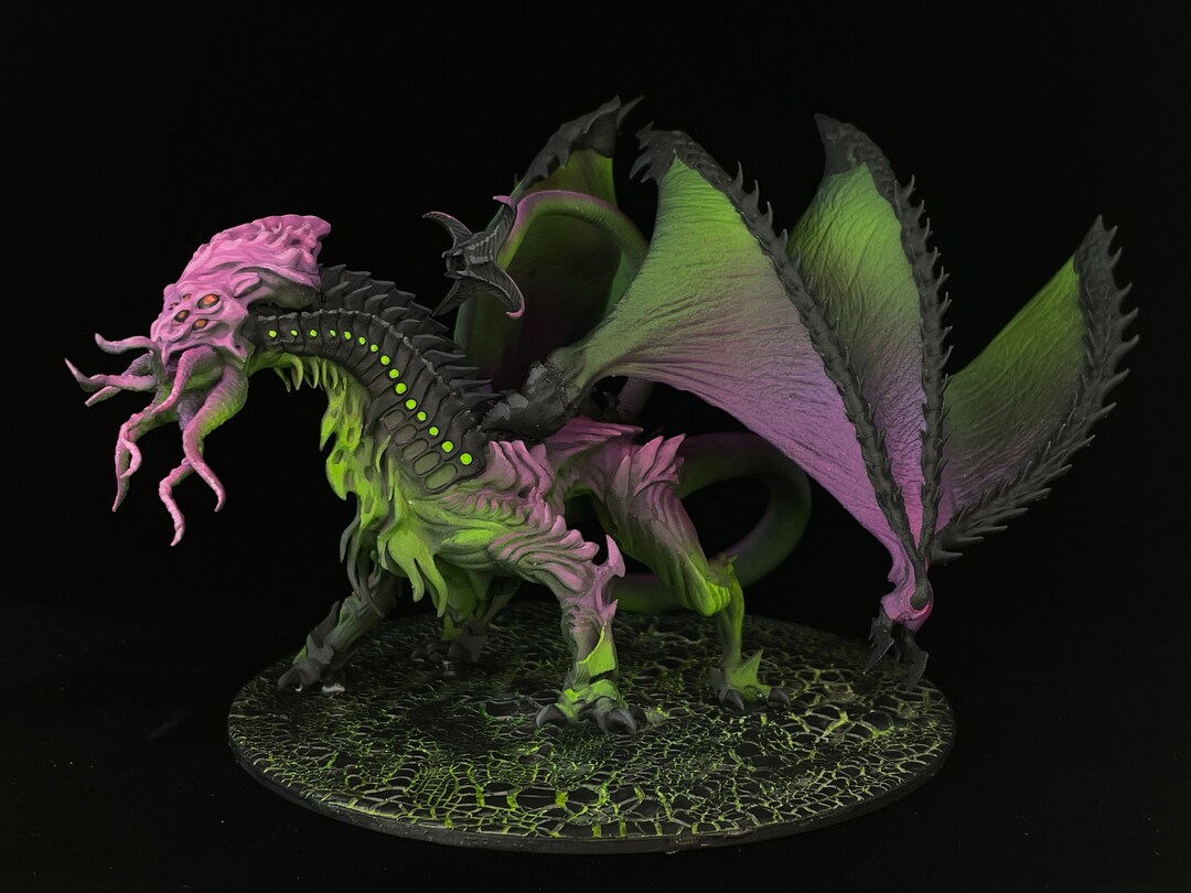 Aberration Dragon, Eldritch Dragon, Tentacle Dragon, Archvillain ...