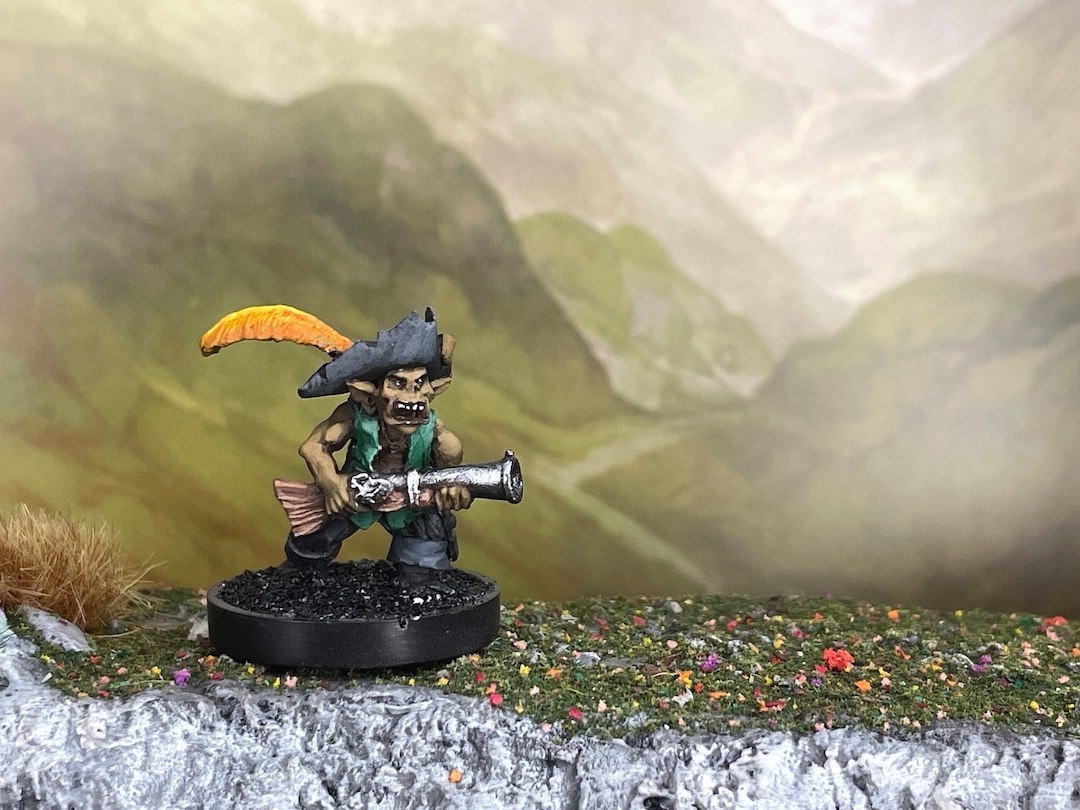 Powder Monkey, Pirate Monkey [metal] - Painted Miniature - D&D ...