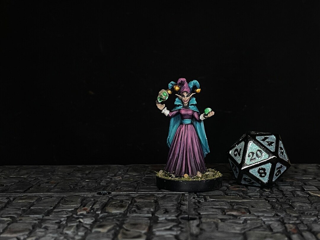 Court Jester [metal] - Painted Miniature - D&D - Frostgrave ...