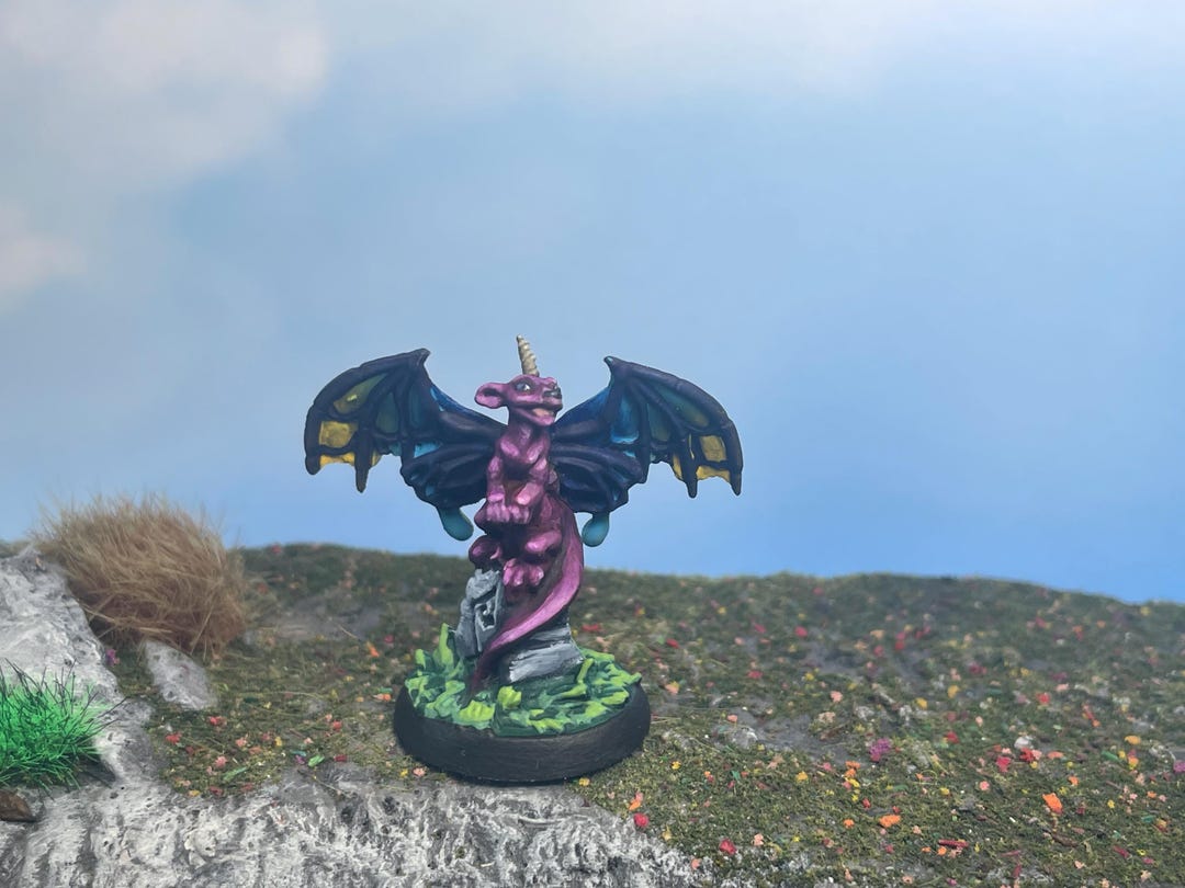 Fairy Dragon, Fae Dragon, Fey Dragon, Pseudo Dragon, Wizard Familiar ...