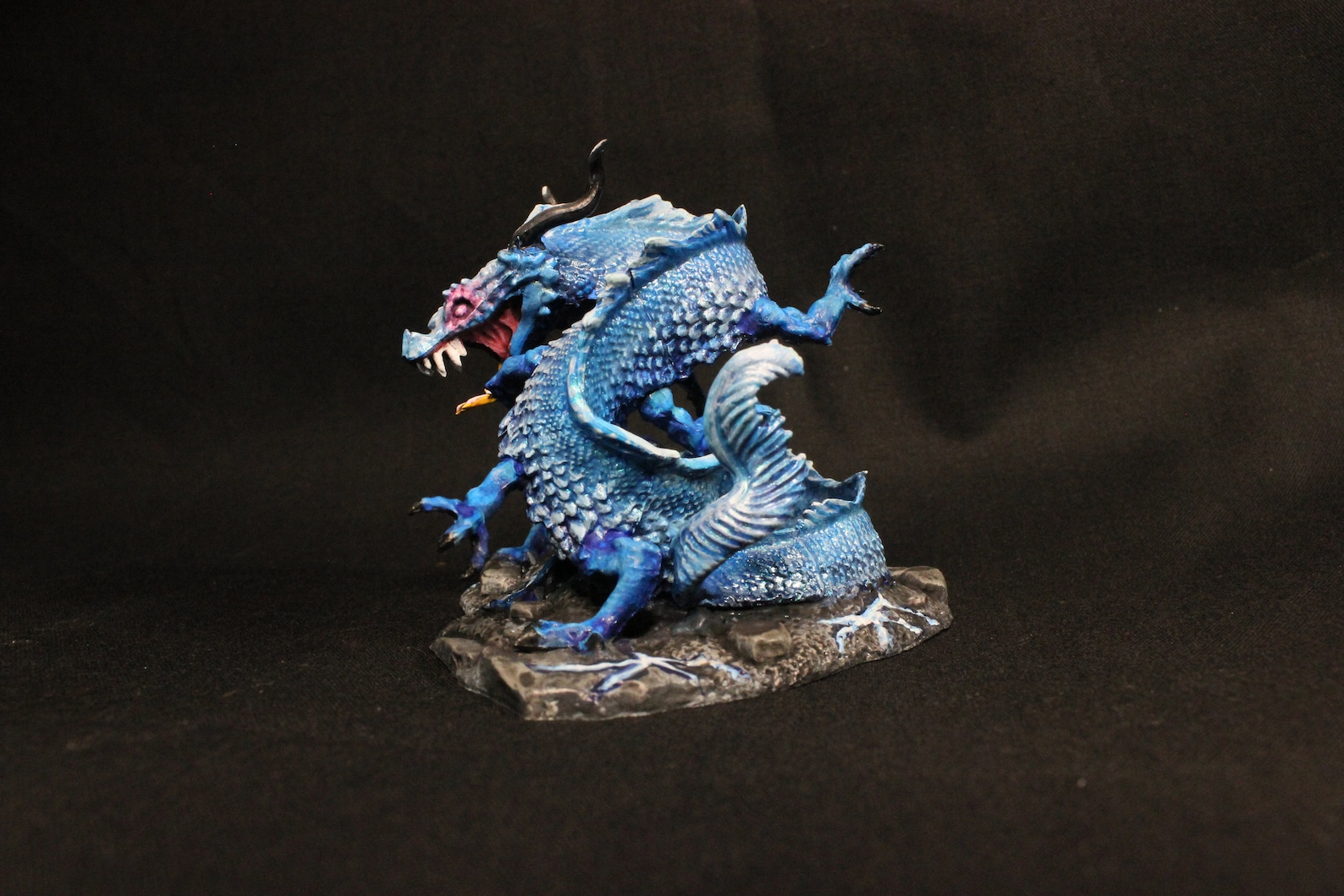 Hand Painted D&D Miniature Behir Monster Ready to Ship | Etsy