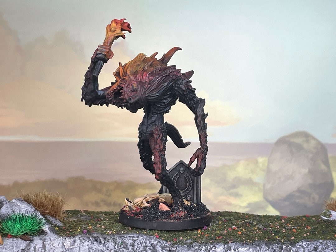 Bloodborne Silverbeast, Aberration, Monstrosity, Dungeon Dweller ...