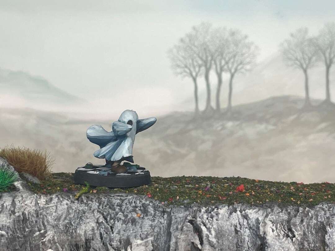 Sheet Ghost, Sheet Phantom, Kid Playing Ghost quickpaint Painted ...