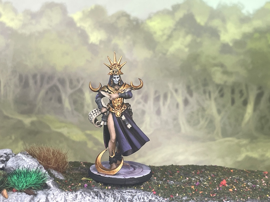 Star Spawn, Female Wizard, Female Cultist, Cult Leader, Moon Mage ...