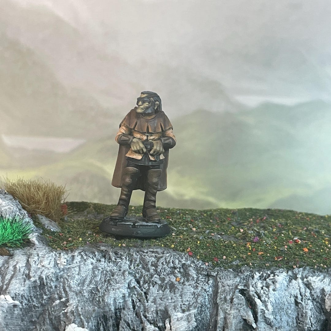 NPC, Townsfolk, Thug, Bandit, Rogue, Criminal Painted Miniature D&D ...