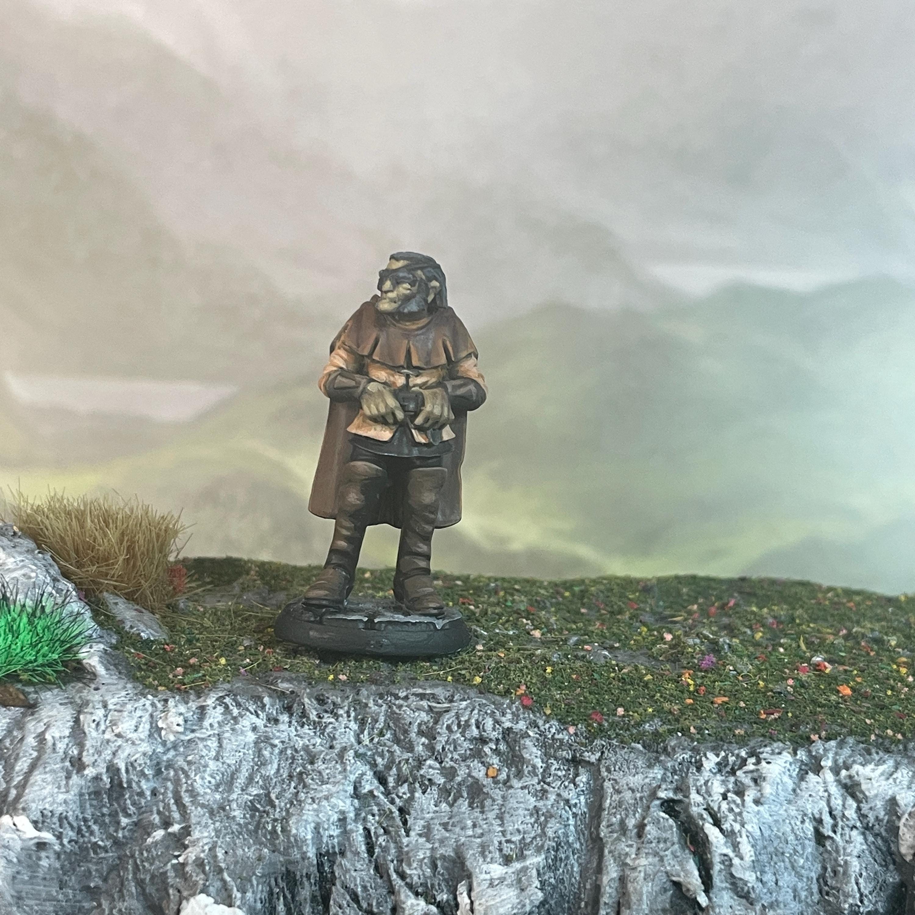 NPC, Townsfolk, Thug, Bandit, Rogue, Criminal - Painted Miniature - D&D ...