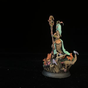 Female Satyr Faun Druid, Inspired by Fearne From Critical Role Painted ...