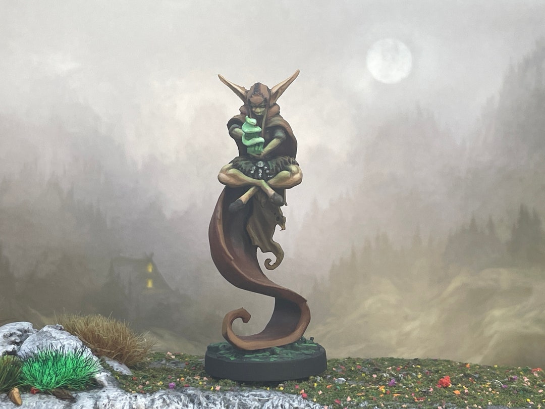 Forest Shaman, Faun Seer, Satyr Spellcaster, Wizard, Bard, Sorcerer ...