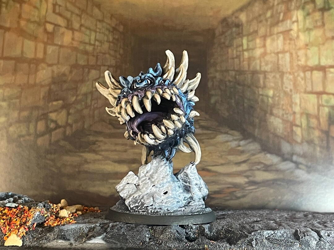 Eye Beast, Eye Monster, Aberration Painted Miniature D&D Frostgrave ...