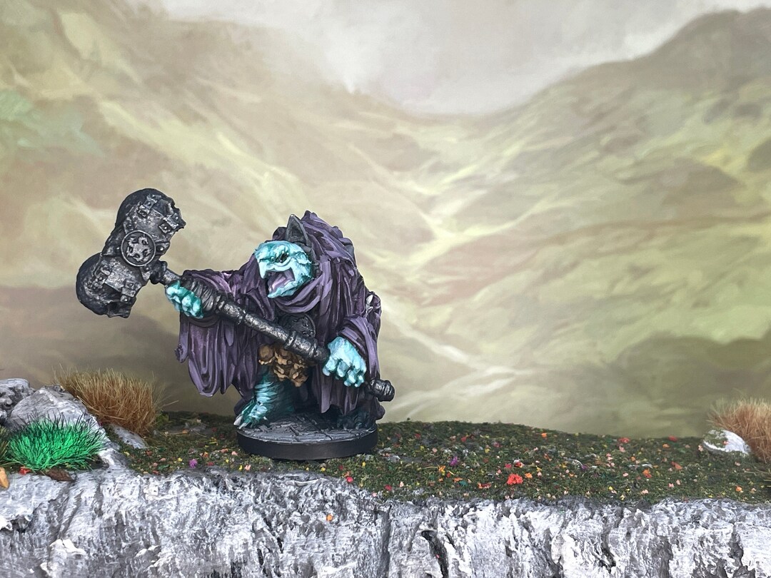 Krull, Evil Tortle, Necromancer, Evil Paladin, Evil Cleric Painted ...