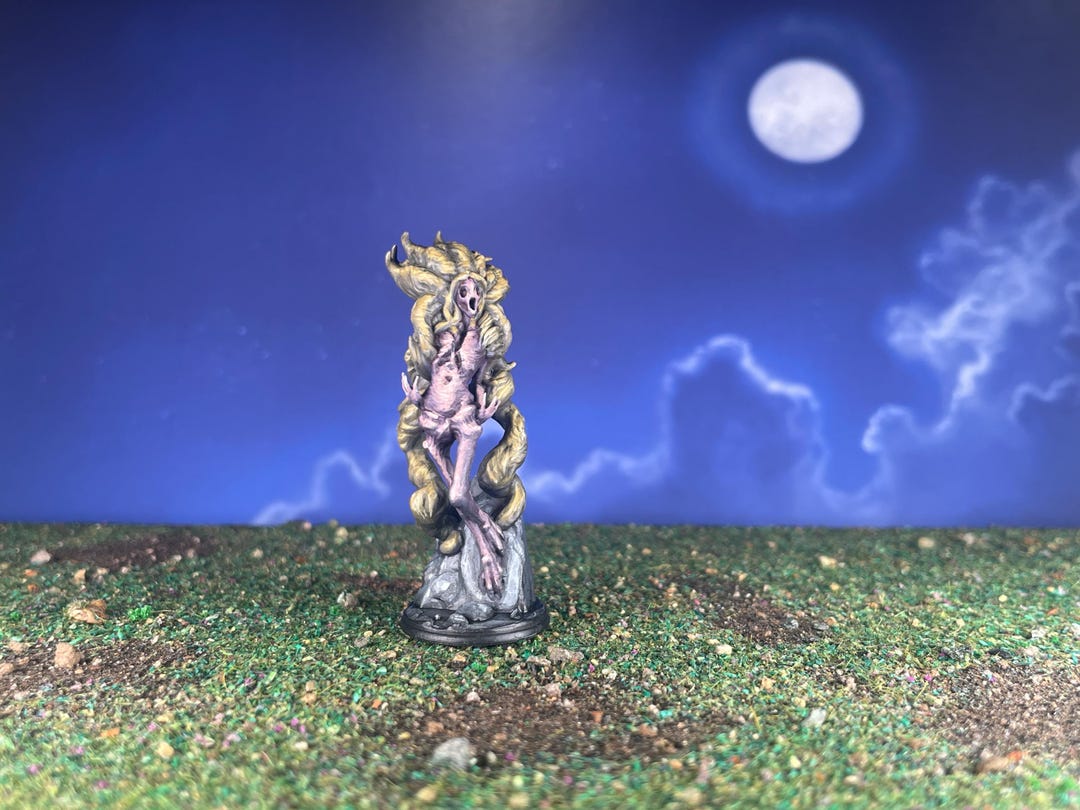 Astral Fey, Aberration, Monstrosity, Star Spawn - Painted Miniature - D ...