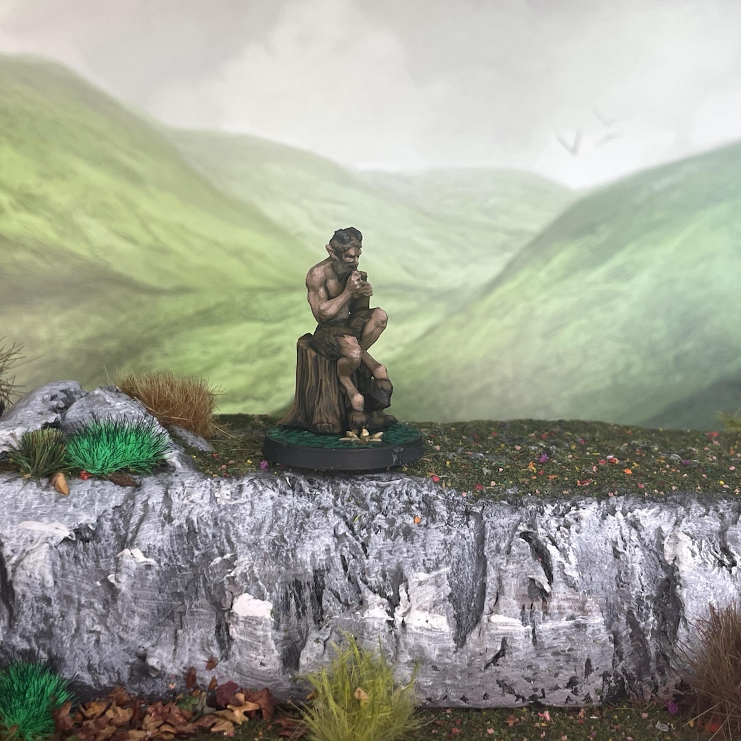 Satyr, Faun, Greek Dnd, Fey Realm, Fey Creature - Painted Miniature - D ...