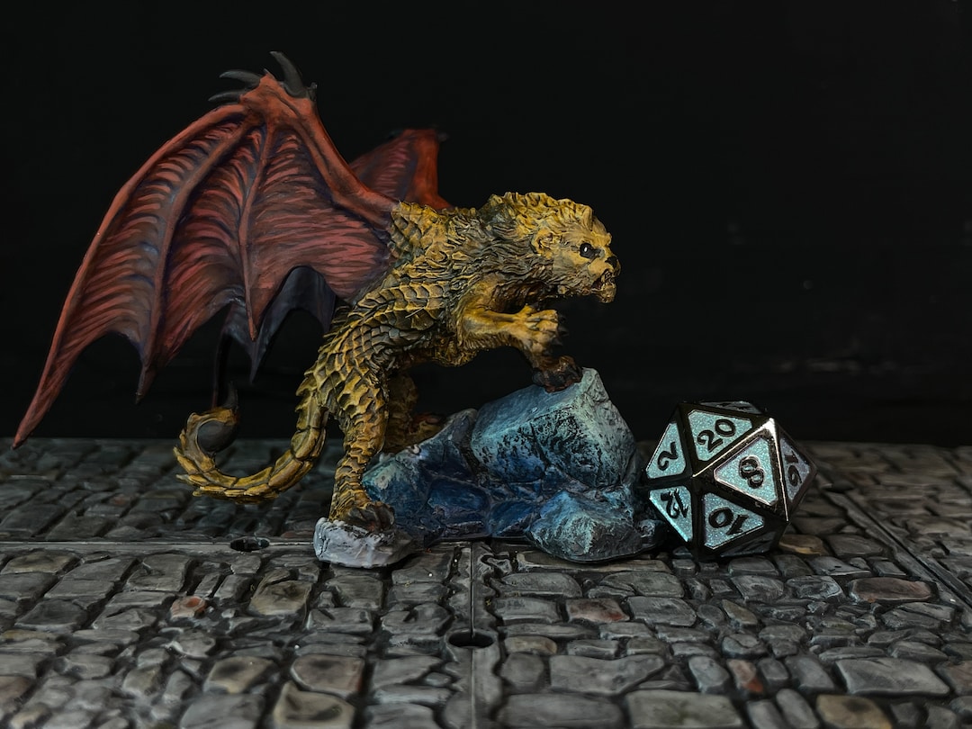 Manticore, Monster, Lion Monster - D&D, Frostgrave, Pathfinder, RPG ...