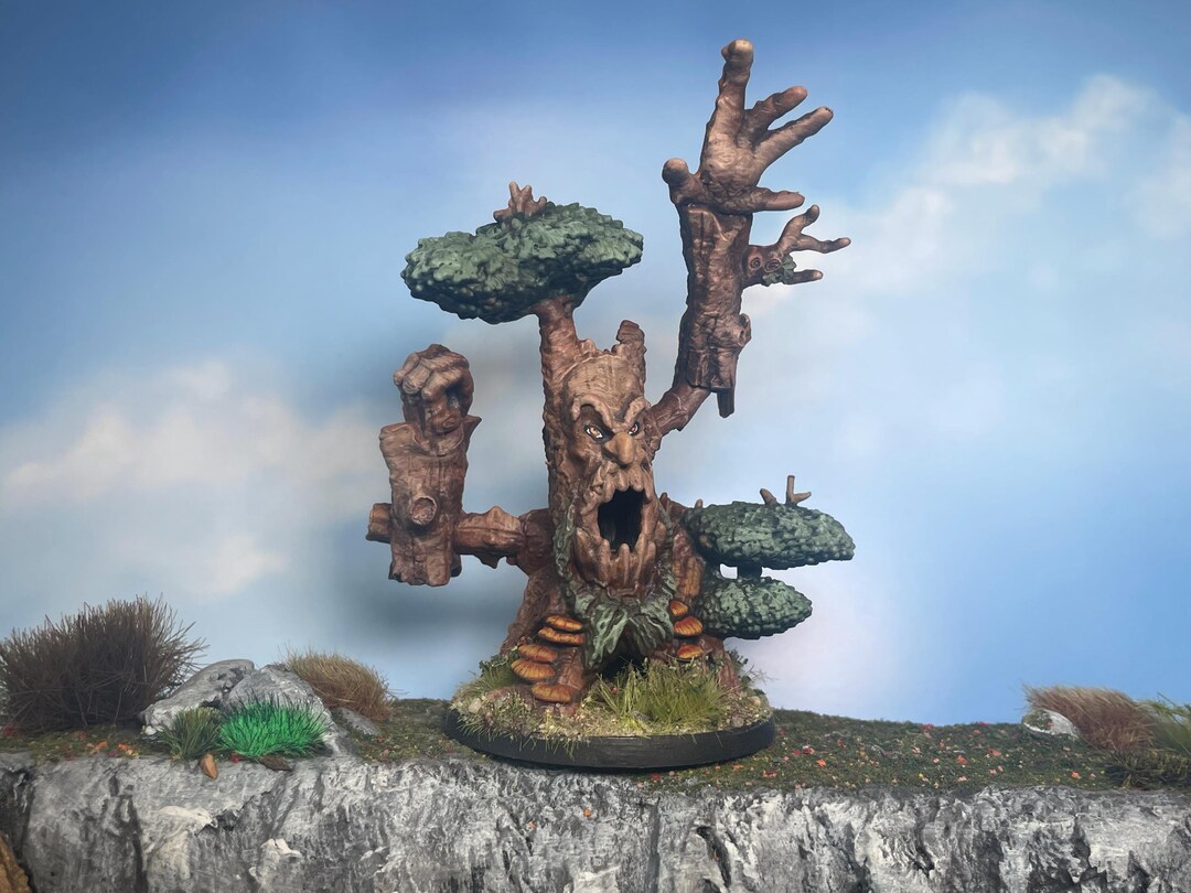 Treant, Arboreal Defender, Animated Tree - Painted Miniature - D&D ...