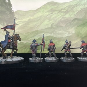 5x Townsguards [quickpaint], City Guards, Townsfok, Npcs, Villagers ...