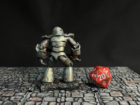 Role Playing Games Golem/Aberration Ready to ship Handpainted D&D ...