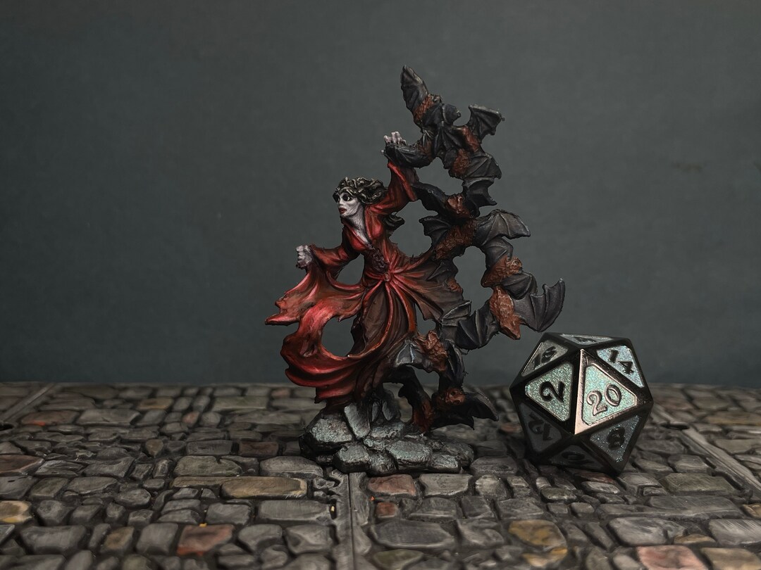 Female Shifting Vampire, Female Undead, Vampire Bat Form - D&D ...