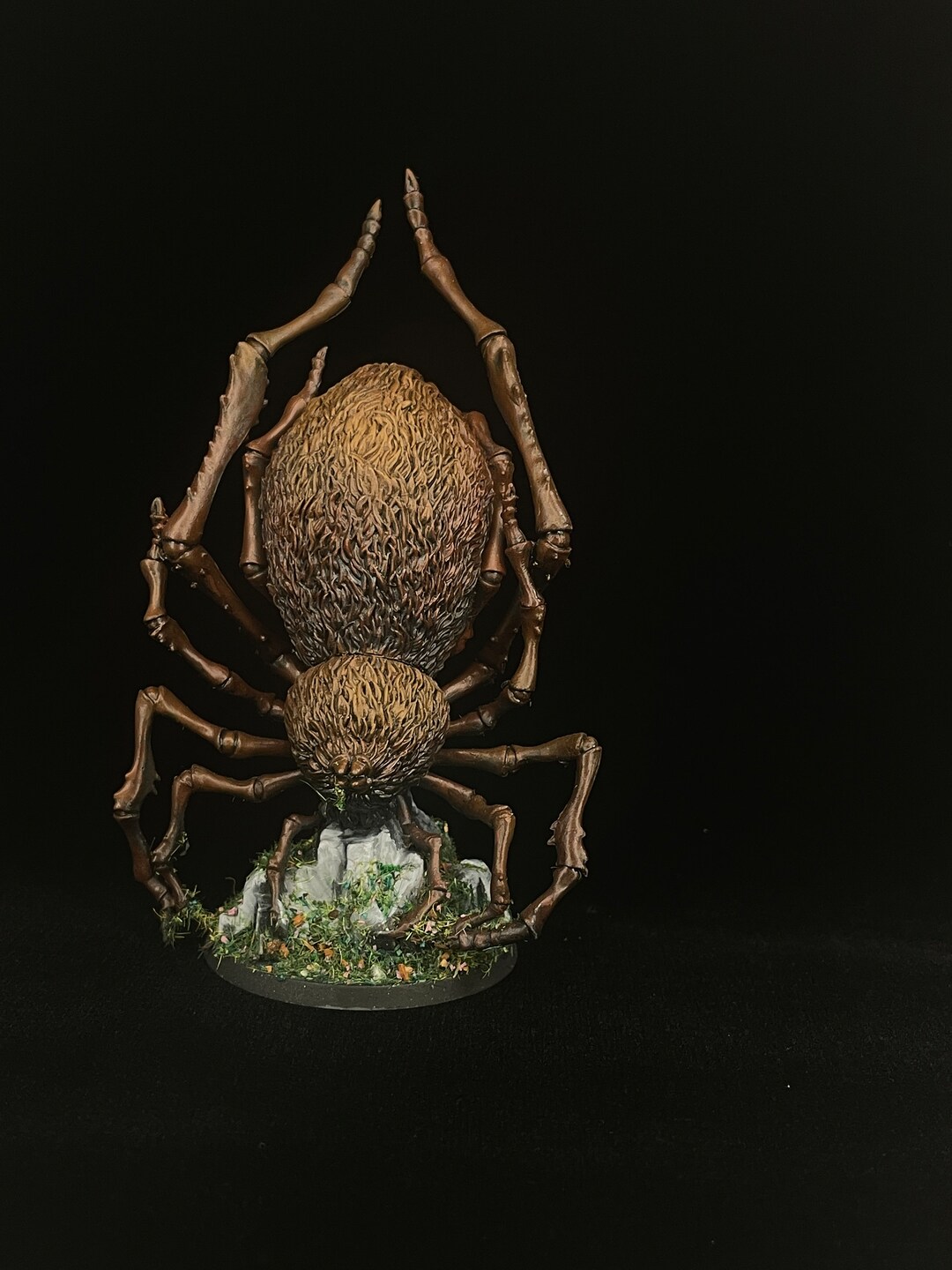 Colossal Spider, Spider Queen, Huge Spider Painted Miniature D&D ...