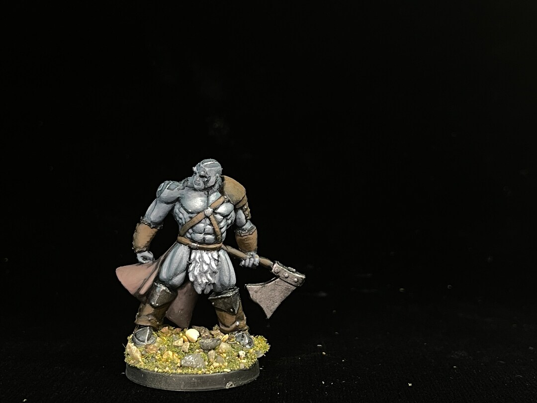 Goliath Barbarian Inspired by Grog Strongjaw From Critical Role ...