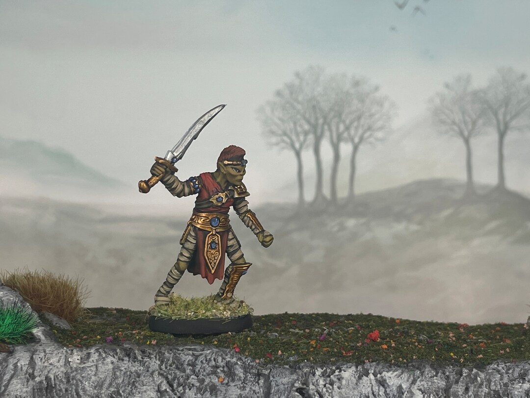 Githyanki Fighter, Gith Warrior, Astral Warrior, Paladin, Barbarian ...