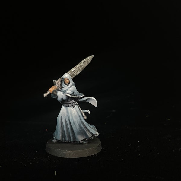 Dnd Holy Warrior Miniature - Etsy