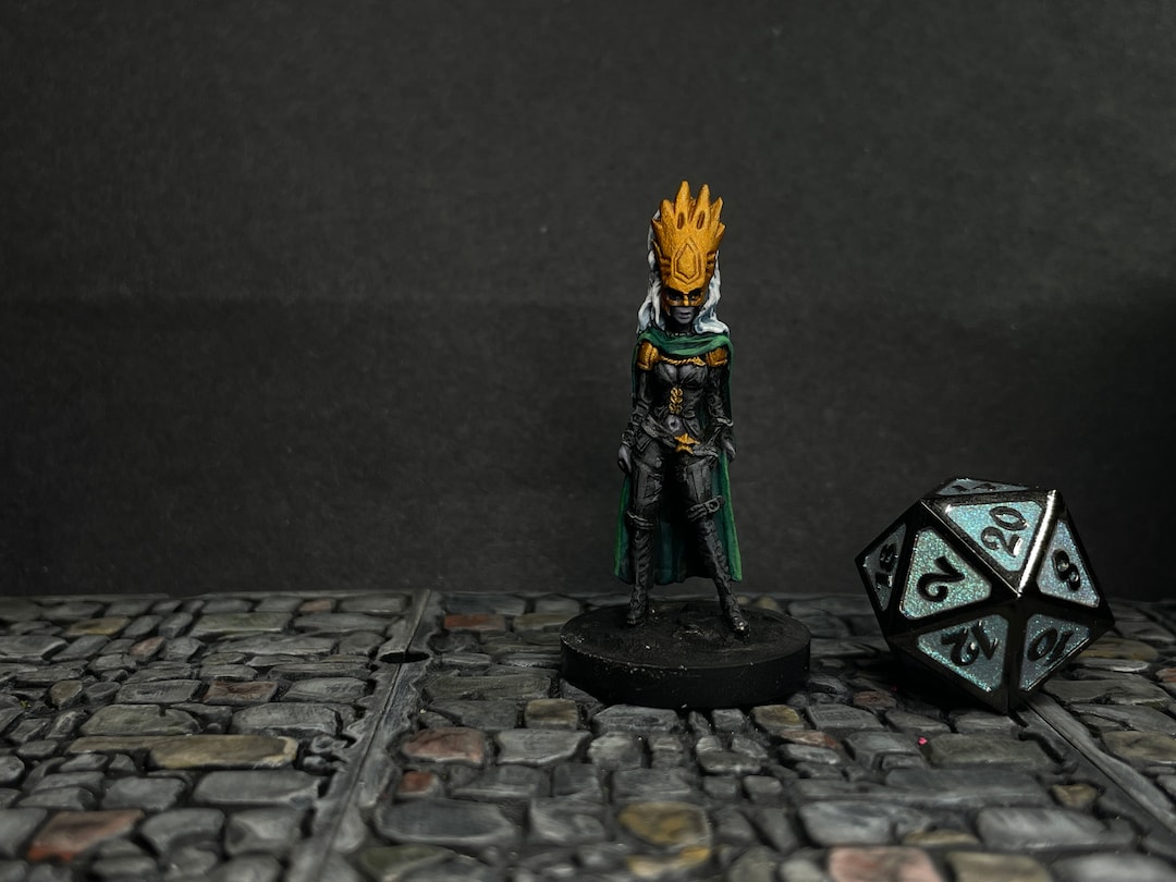 Drow Sorceress, Female Drow, Dark Elf Priestess, Underdark - D&D ...