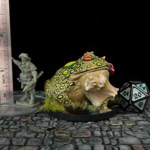 Giant Man Eating Toad, Giant Frog, Giant Animal, Polymorph, Conjure ...