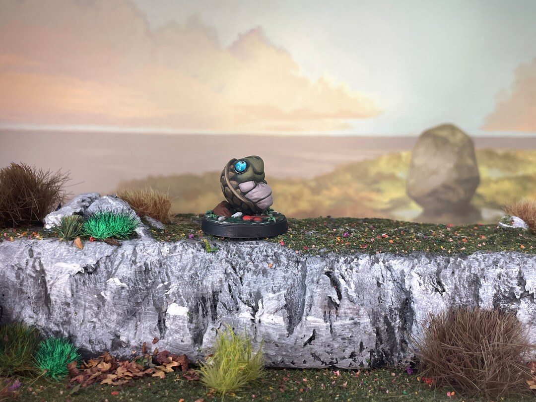 Cute Baby Turtle, Turtle Folk, Dnd for Kids Painted Miniature D&D ...