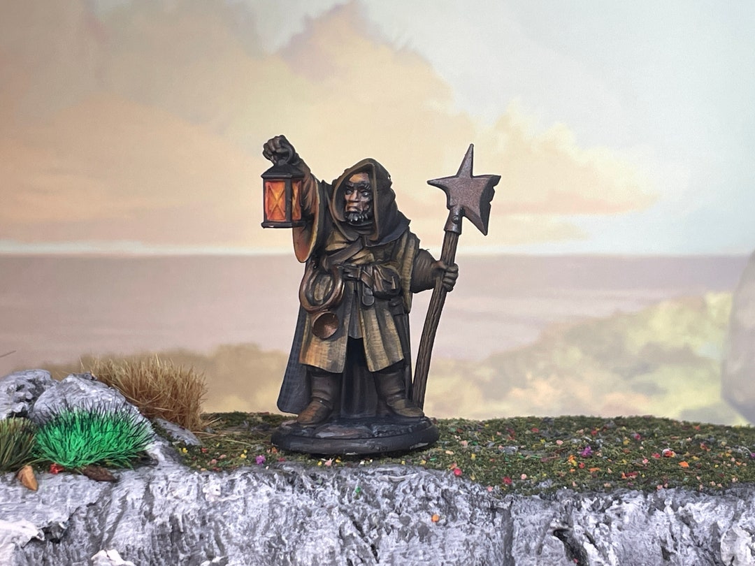 Townsfolk Night Watchman, Groundkeeper, Gravekeeper, Villager Painted ...