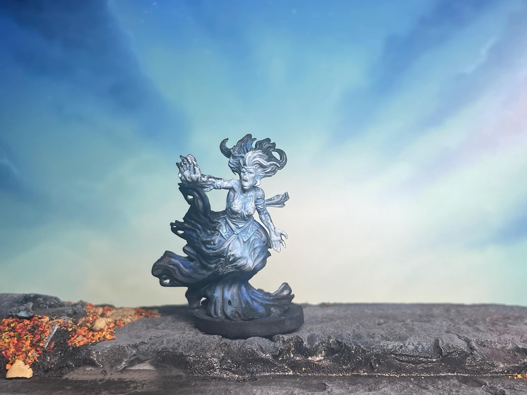 Banshee, Ghost, Shadow, Undead, Fiend [quickpaint] - Painted Miniature ...