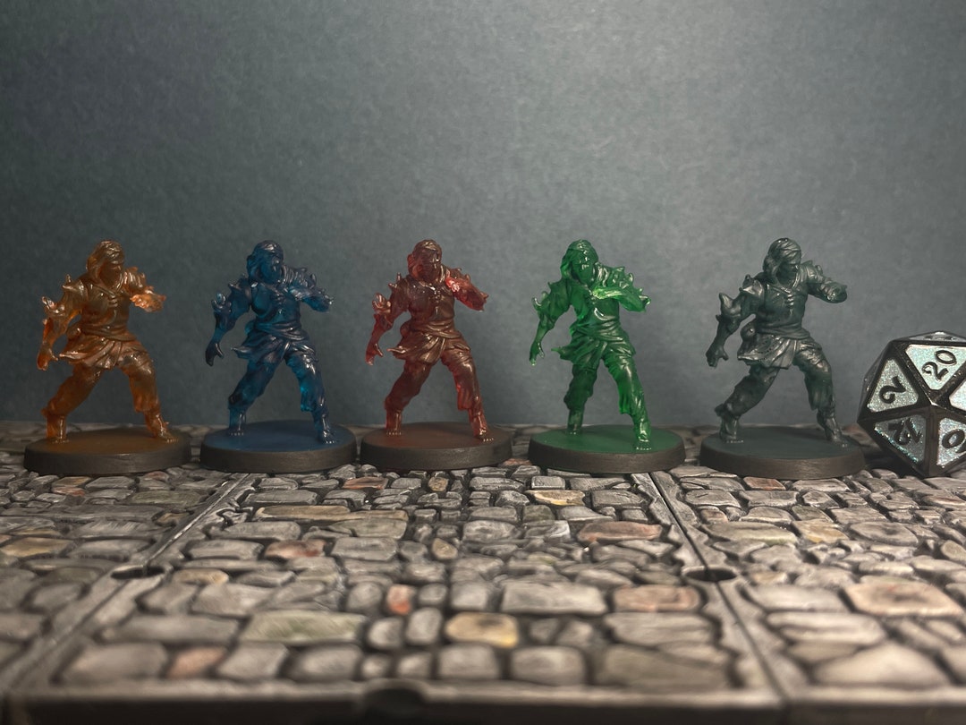 Unseen Servant, Invisible Token, Invisibility [singles] - D&D ...