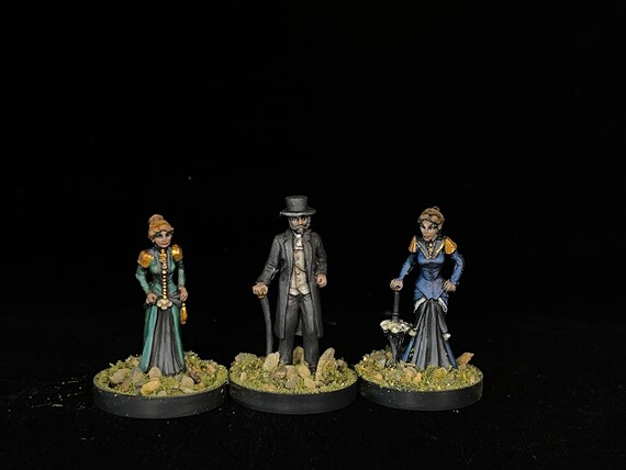 Victorian Female Miniature Popular Imports Miniature Victorian Woman