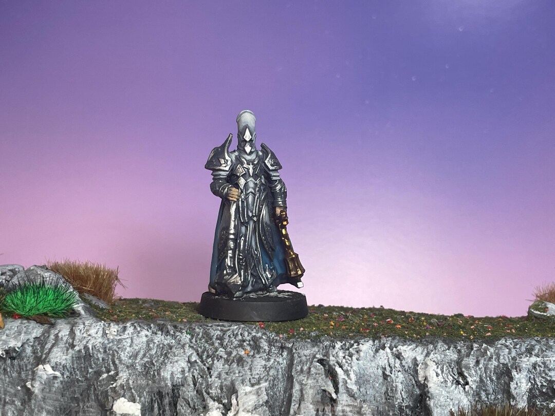 High Priest, Knight, Paladin, Dark Knight, Holy Warrior - Painted ...